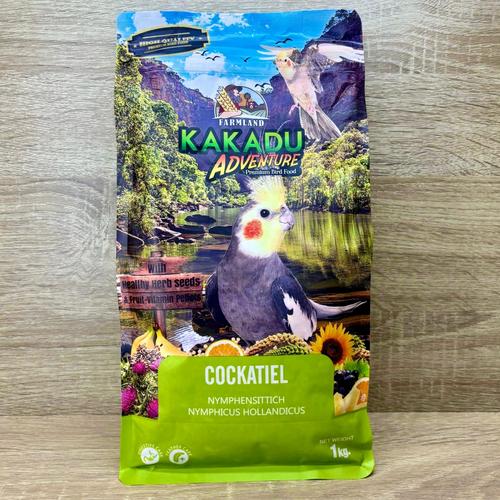 Jual FARMLAND COCKATIELS KAKADU ADVENTURE 1 KG PAKAN PREMIUM SMALL PARROT AVR-TH-0325 - Jakarta ...
