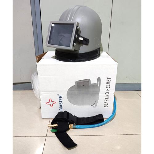 Jual Sand Blasting Helmet MASTER Complete Set / Baju Sandblasting ...