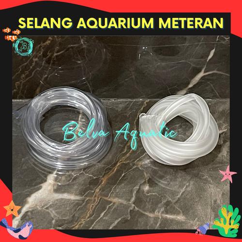 Jual Selang Aerator Meteran Slang Gelembung Udara Ikan Aquarium 3/16 ...