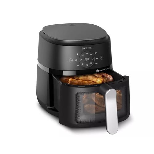 Jual PHILIPS NA221 Air Fryer Digital transparan 800 watt 4.2L NA221 Philips NA221/00 - Air Fryer ...
