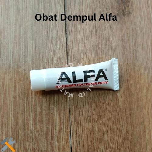 Jual Obat Hardener Pengeras Dempul Sanpolac 1 Galon 1 KG Merk alfa Besi ...