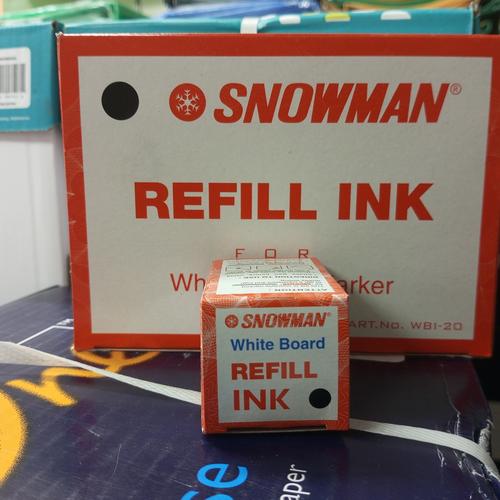 Jual TINTA REFILL SPIDOL WHITEBOARD 1 BOX ISI 12 PCS HARGA PROMO ...