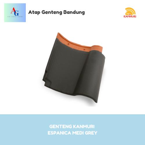 Jual GENTENG KANMURI ESPANICA MEDI GREY - Kab. Bandung - atap genteng ...