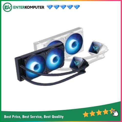 Promo PRIME POLAR 240T V2.0 ARGB White Version Liquid Cooler with ...