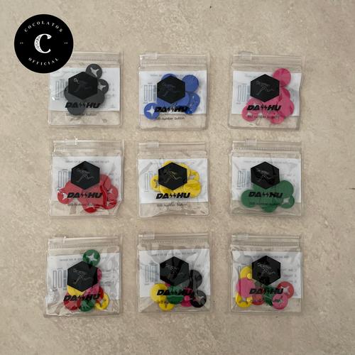 Jual BIB number Button Lari Running Kancing Race Marathon - Hijau - Kab ...