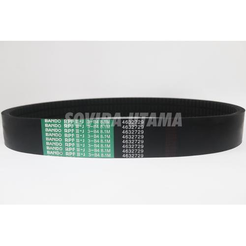 Jual V-Belt Vbelt Fan Belt Hitachi 4632729 Zaxis 200-5G 210-5G 330 350 ...