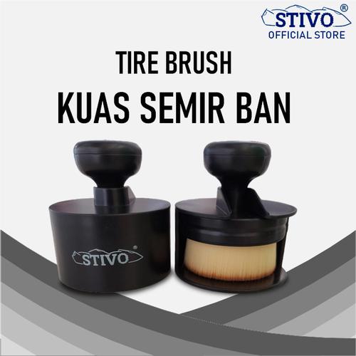 Promo SOFT TIRE BRUSH - KUAS SEMIR BAN-Tire Dressing Applicator-Sikat ...