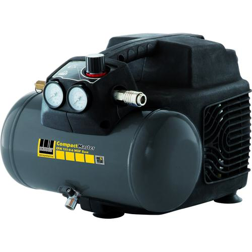 Jual Schneider Compressor CompactMaster 155-8-6 WOF Base - Kompresor ...