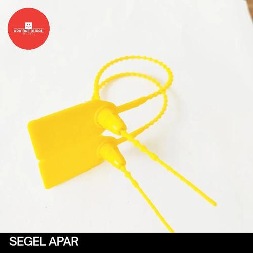Jual Segel apar/Tali seal apar/Segel apar plastik/Security seal/Segel ...