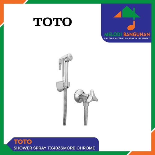 Jual Toto - Bidet + Spray Jet Shower + Washer Tx 403 Smcrb Tx403smcrb ...