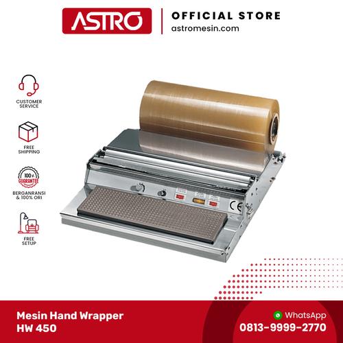 Jual Mesin Wrapping Buah Atau Hand Wrapping HW-450 - Jakarta Barat ...