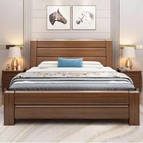 Jual Dipan Kasur Tempat Tidur Ranjang Kayu Jati Asli Ukir Horisontal ...