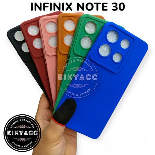 Promo CASE INFINIX NOTE 30 - SOFTCASE PRO CAMERA INFINIX NOTE 30 ...