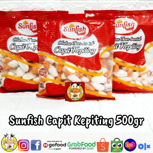 Jual SUNFISH CAPIT KEPITING 500GR - SUNFISH OLAHAN IKAN BENTUK CAPIT ...