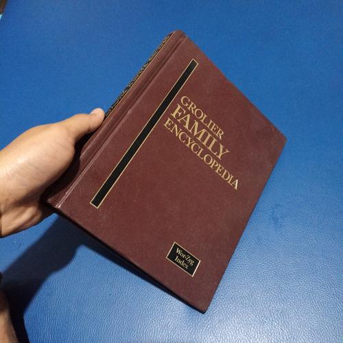 Jual BUKU GROLIER FAMILY ENCYCLOPEDIA VOL 20 - Kota Tangerang Selatan ...