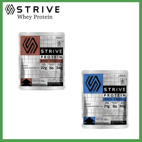 Promo Strive Susu Protein Whey Powder Milk Bubuk - Chocolate - Jakarta ...