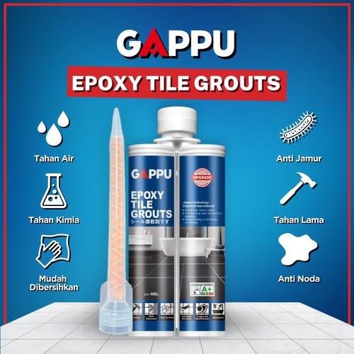 Jual GAPPU - Premium Epoxy Tile Grout (BLACK PEARL) - Kab. Tangerang ...