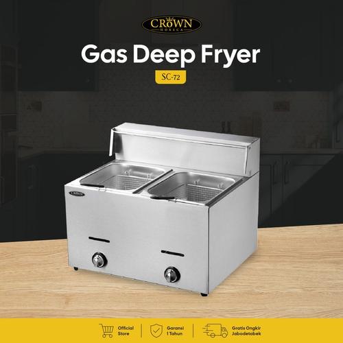 Jual CROWN Gas Deep Fryer SC-72 - GARANSI RESMI - Jakarta Barat ...