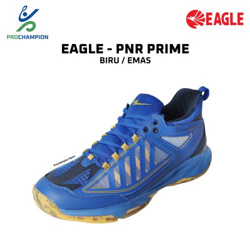 Promo New ! Sepatu Badminton Eagle Shoes PNR PRIME Biru Emas - 40 Cicil 0% 3x - Jakarta Barat ...