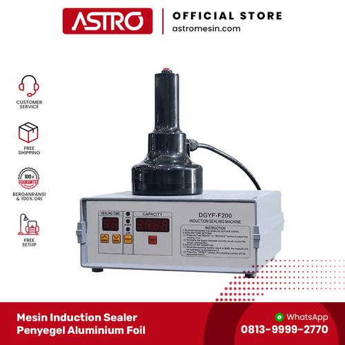 Jual Induction Sealer Machine Atau Mesin Segel Induksi Aluminium Foil ...