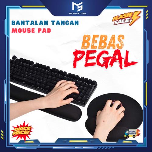 Promo Bantalan Tangan Keyboard Busa Wrist Arm Rest Pad Support Memory ...