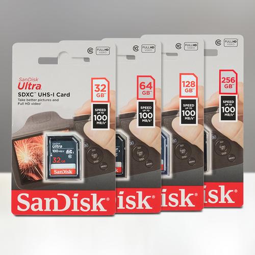 Jual SanDisk Ultra SDHC/XC UHS-I Card Class 10 100MB/s - Kota Semarang ...