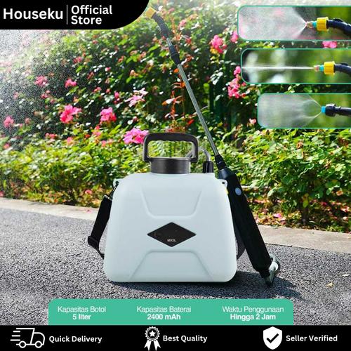 Promo Alat Semprot Air Semprotan Tanaman Hama Kebun Elektrik Sprayer ...