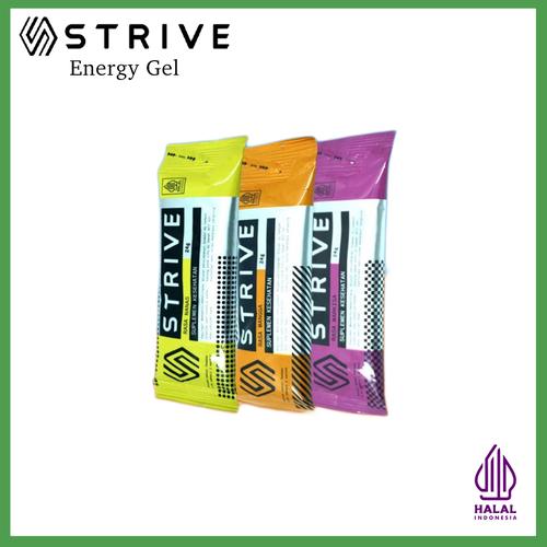 Jual Strive Energy gel 24g Suplemen Olahraga BPOM Halal - Markisa ...