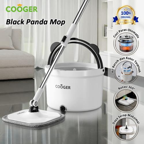 Promo COOGER Panda Spin Mop 2in1 Alat Pel Lantai Otomatis Tanpa Peras ...
