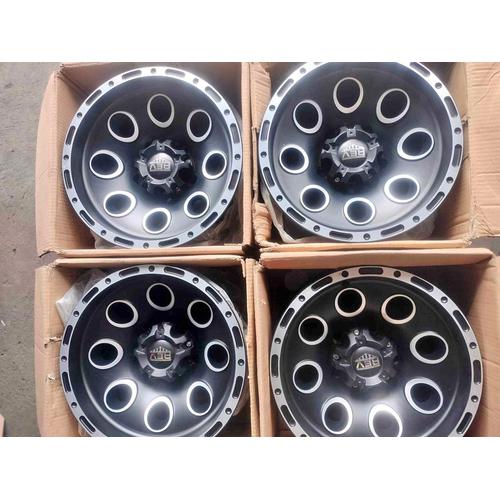 Jual velg ring 15x8 pcd 5x139,7 model offroad velg mobil escudo,katana ...