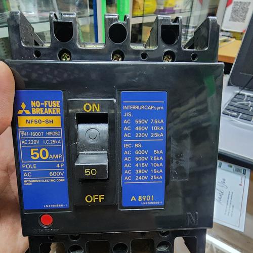 Jual NFB/MCCB/BREAKER MITSUBISHI 4POLE - Jakarta Barat - ELECTRICAL ...
