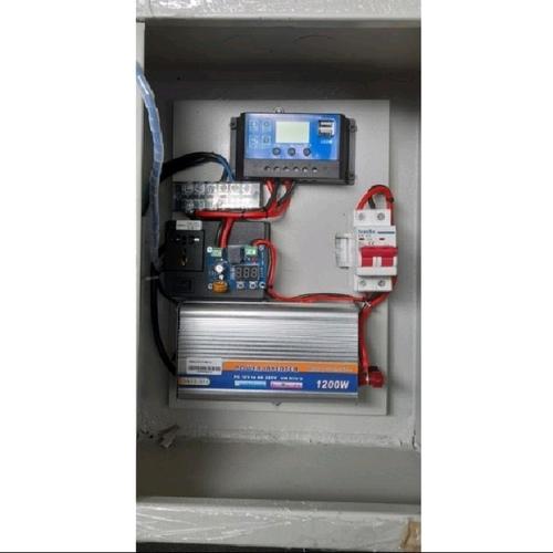 Jual Paket Box panel PLTS 1000watt (hanya box tanpa solar panel ...
