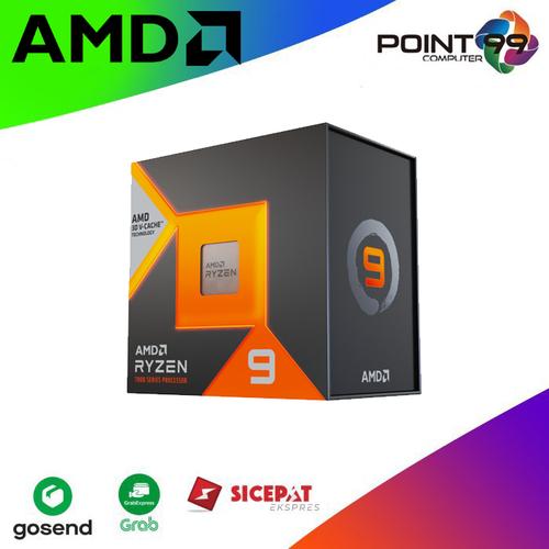 Jual AMD RYZEN 9 - 7950X3D Gaming Processor 16 Cores 32 Threads - Kota Bandung - POINT99 ...