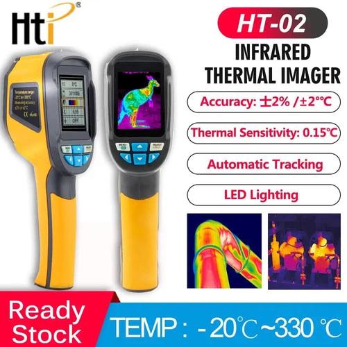 Jual Kamera Termal HT-02 HTI Original Thermal Imager Camera HT02 Imaging - Jakarta Barat - Power ...