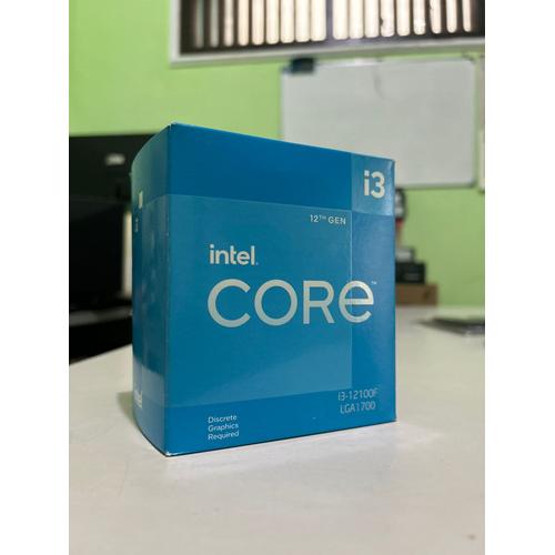 Jual Processor Intel Core I3 12100F BOX LGA 1700 - Kota Kediri - Royal ...