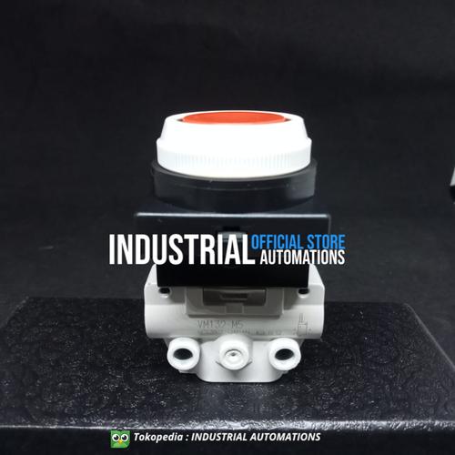 Jual SMC VM132-M5-33A (Flush Push Button~Red) Mechanical Valve Series VM100 - Jakarta Barat ...