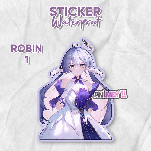 Jual Stiker Robin Honkai Star Rail / Sticker Anime Waterproof - 8 - Kab ...