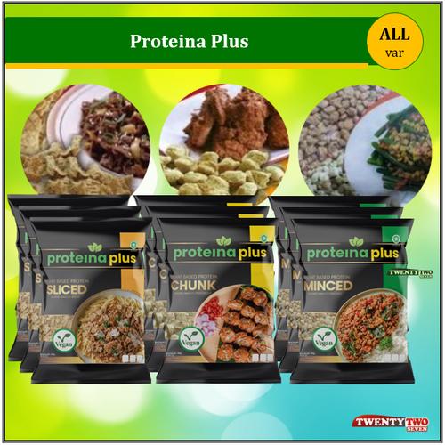 Jual Proteina Plus Proteinaplus Minced Sliced Chunk - Vegan Vegetarian ...