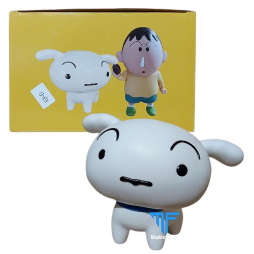 Jual Action Figure Crayon Shinchan Karakter Shiro 14.5 cm - Jakarta ...