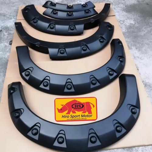 Jual over fender all new rush terrios model monster baut L plastik ABS ...
