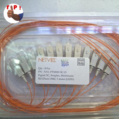 Jual PIGTAIL SC OM2 NETVIEL - Jakarta Pusat - TOPLINK JAKARTA | Tokopedia