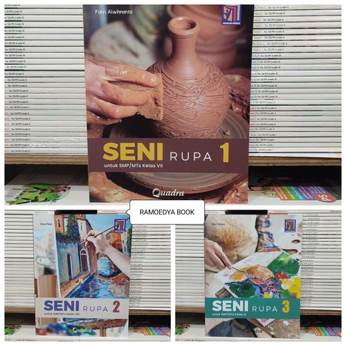 Jual Buku Seni Rupa SMP/MTs kelas VII, VIII, IX Kurikulum Merdeka Quadra - Kelas 7 - Jakarta ...