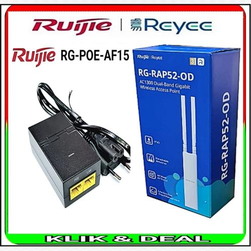 Jual Ruijie reyee RG-RAP52-OD access point Wifi 5 dual-band plus poe ...