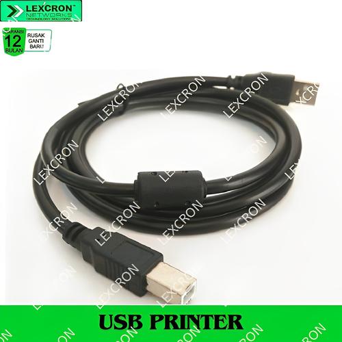 Jual Kabel USB Printer 1,5Meter - Hitam - Jakarta Pusat - Data Pro ...