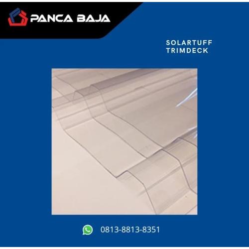 Jual Alderon Solartuff Type Trimdeck Tebal 0.8mm | Atap Solartuff ...