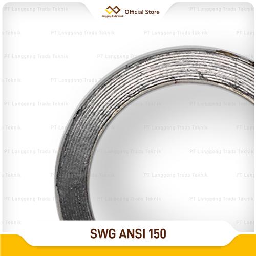 Jual SWG ANSI 150 Stainless Steel 40mm / Spiral Wound Gasket - 40mm ...