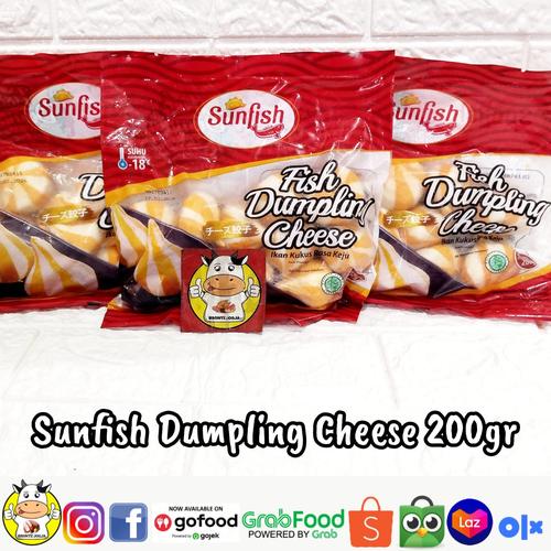 Jual SUNFISH DUMPLING CHEESE 200GR - SUNFISH OLAHAN IKAN DUMPLING KEJU ...