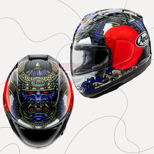 Jual Helm ARAI RX7X SAMURAI Helm Motor ARAI RX7X Samurai Adventure ...