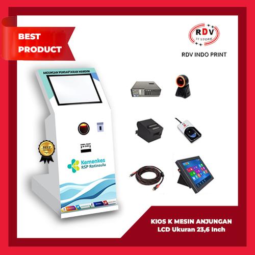 Jual Mesin Anjungan Pendaftaran Mandiri Rumah Sakit LCD 23,6 Inch - Kab ...