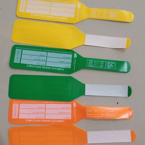 Jual electrical inspection tag label . tagging - Hitam - Jakarta Barat ...